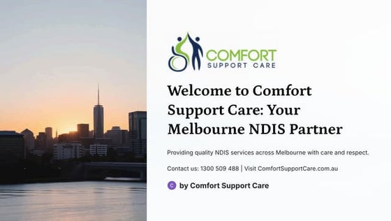 Melbourne NDIS Provider | PDF