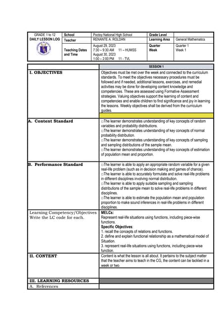 Sample of-detailed-lesson-plan-grade-3 (1) | PDF