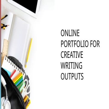 ONLINE PORTFOLIO_CREATIVE WRITINGMELC 12.pptx