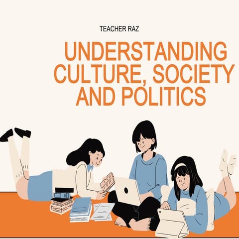 MELC_5_Understanding Cultute _Socialization | PDF
