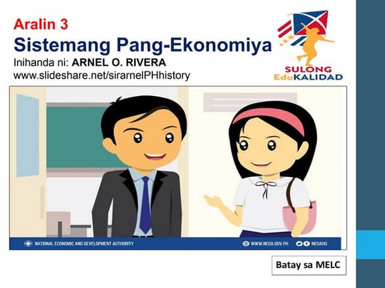 Mga Sistemang Pang-Ekonomiya | PPT