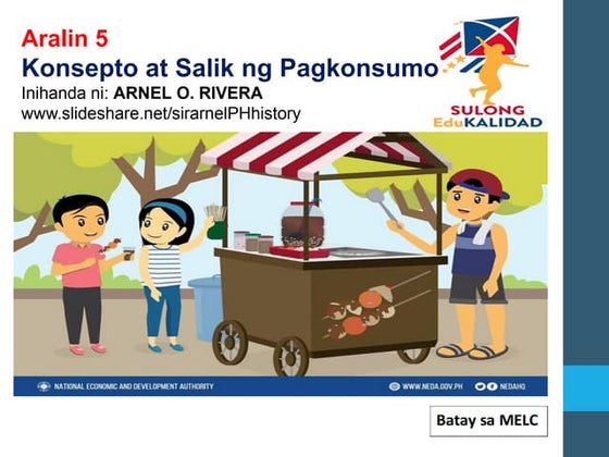 Maulas - Konsepto ng Pagkonsumo | PDF