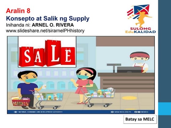 Interaksyon ng Demand at Supply | PPT