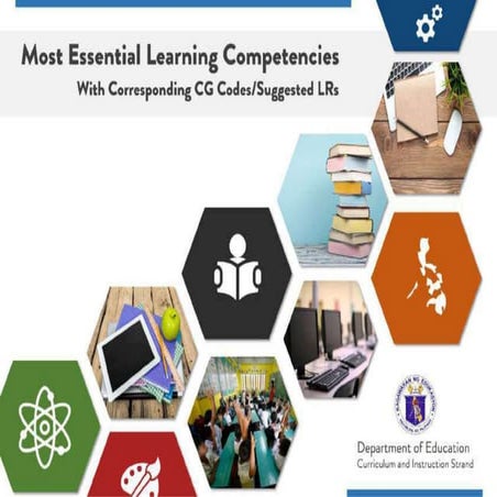 MELC'S (Most Essential Learning Competencies) 2020 | PDF