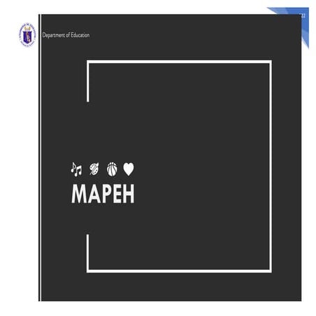 Most Essential Learning Competency DEPED Approved -MAPEH | PDF