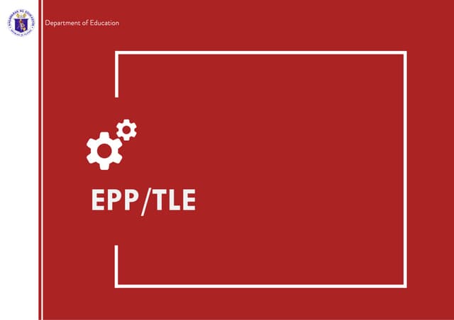 OVERVIEW ON TLE.pptx | Professional School | Postgraduate Education