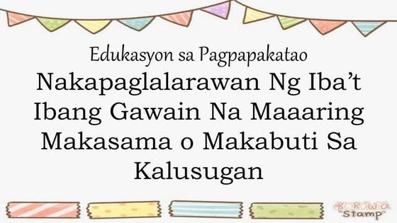 Grade 4 e.p.p. quarter 2 aralin 1-h.e. tungkulin sa sarili | PPTX