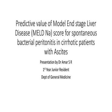 modified end stage liver disease and sbp.pptx