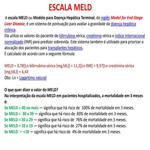 Meld escala | PPT