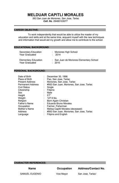 MFLC Nursery 2nd Quarter Test | PDF
