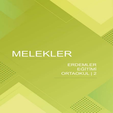 Melekler | PPTX