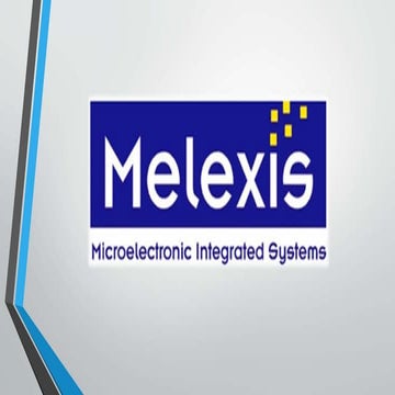 Melexis | PPTX