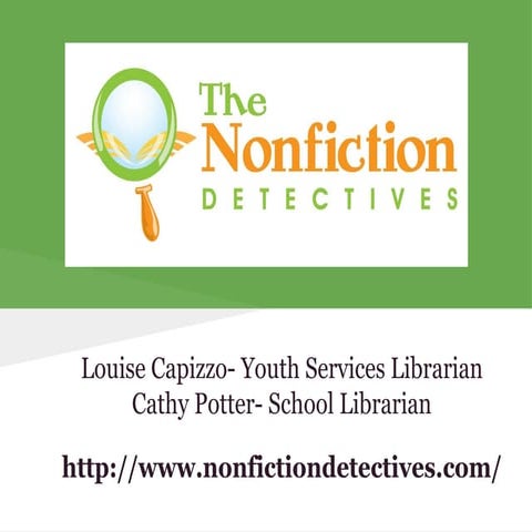 The Nonfiction Detectives | PPT