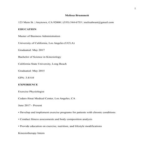 Melissa Brummett_Resume sample for use .docx