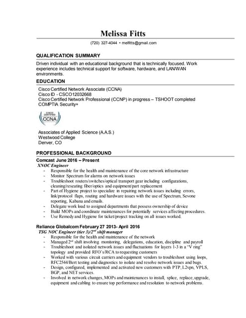 Steven's Resume 2015 | DOC | Computer Networking | Computing