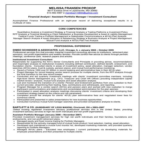 richardbarrettresume | PDF