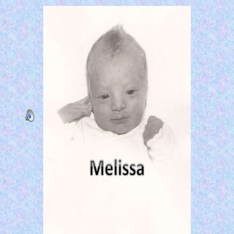 Melissa Presentation | PPT