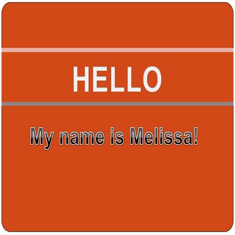 Melissa welcome presentation | PPTX