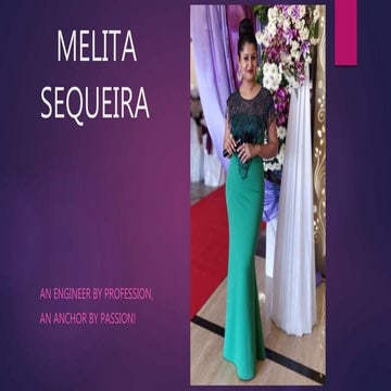 Melita Sequeira - Profile | PPTX