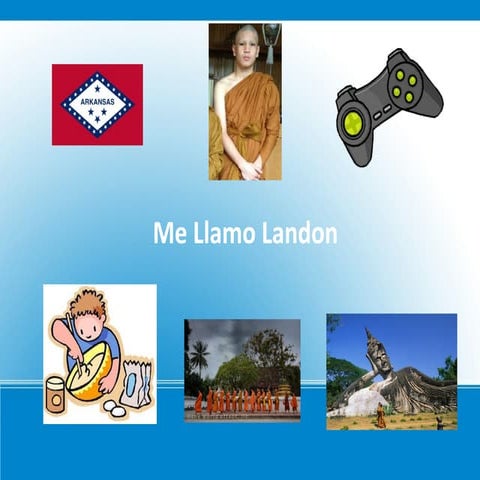 Me llamo landon | PPT