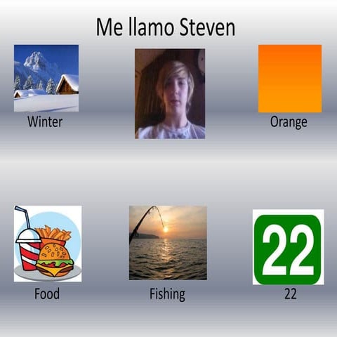 Me llamo steven | PPTX | Entertainment
