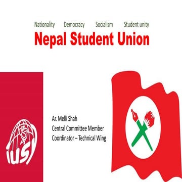 Nepal Student Union Logo