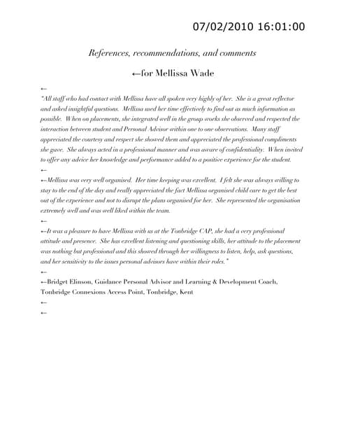 Biography and Professional Career of Melissa Mabe.pdf