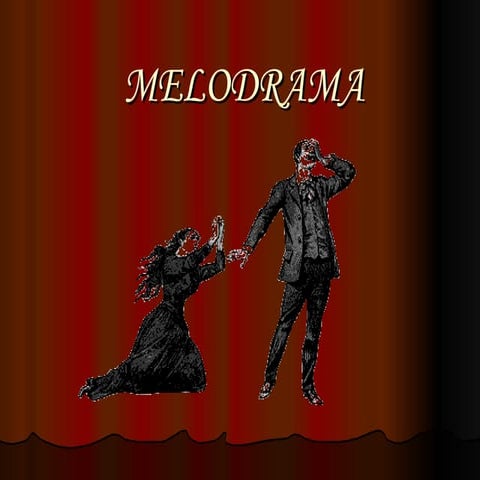 Victorian Melodrama | PPT