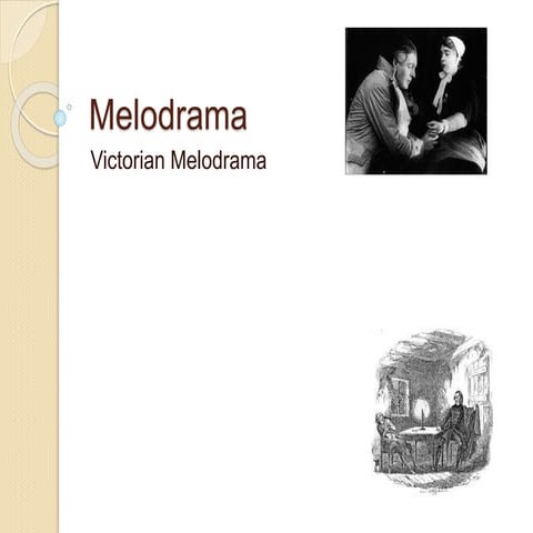 Melodrama | PPTX