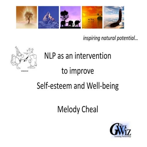 Melody Cheal NLP Research Conference 2010 | PPTX