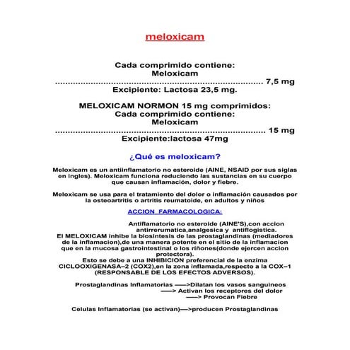 meloxicam.pptx