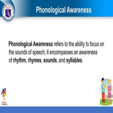 Phonemic awareness | PPTX