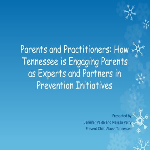 Parents as Partners in Shared Leadership | PPTX