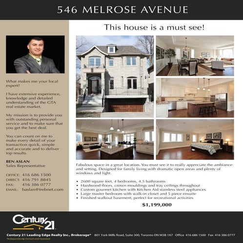 Property Flyer - SOLD! | PDF