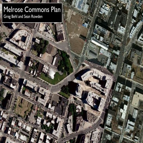 Melrose commons powerpoint | PPT