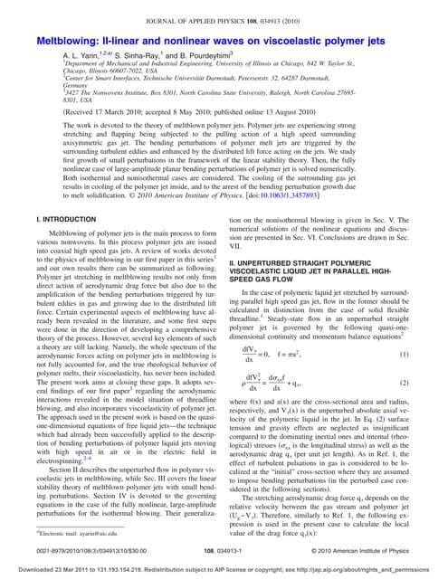 Solutions for Problems: Micro- and Nanoscale Fluid Mechanics by Brian Kirby | PDF