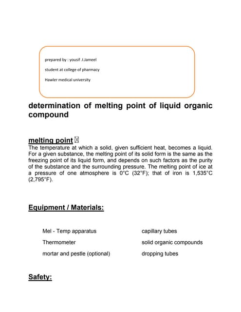 Melting, Freezing, Boiling points | PPT