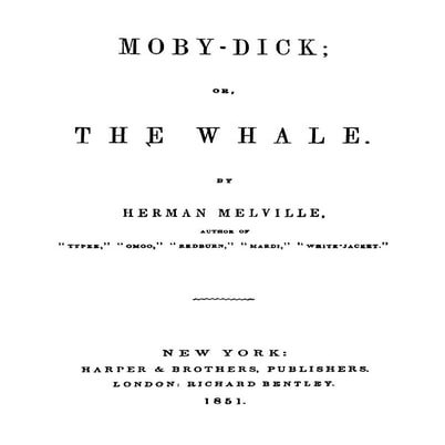Moby Dick by Herman Melville | PDF