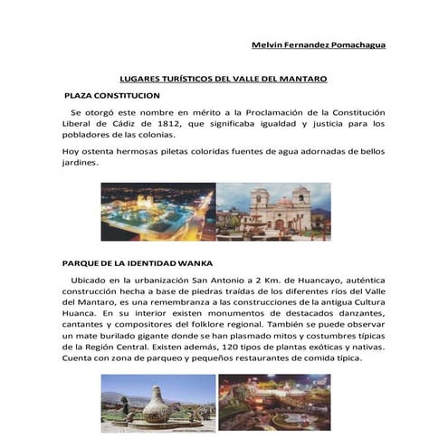 Melvin fernandez pomachagua | DOCX