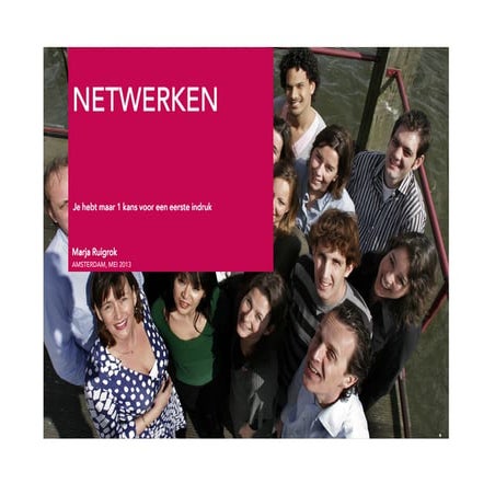 Netwerken - Ruigrok | NetPanel | PPT