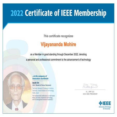 IEEE Membership renewal 2022 | PPT