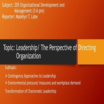 MEM 205 PPT Report.pptx