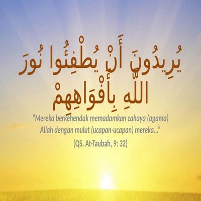 Balasan para penantang dakwah islam era modern.pptx