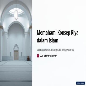 Krem dan Coklat Minimalis Presentasi Dakwah Islami Kesabaran.pptx