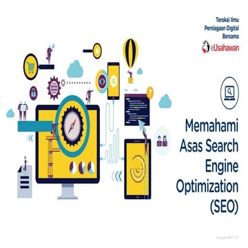Memahami asas search engine optimization (seo) | PPT
