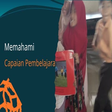 Memahami Capaian Pembelajaran dalam kurikulum merdeka.pptx