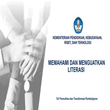 Memahami dan Strategi Menguatkan Literasi.pptx