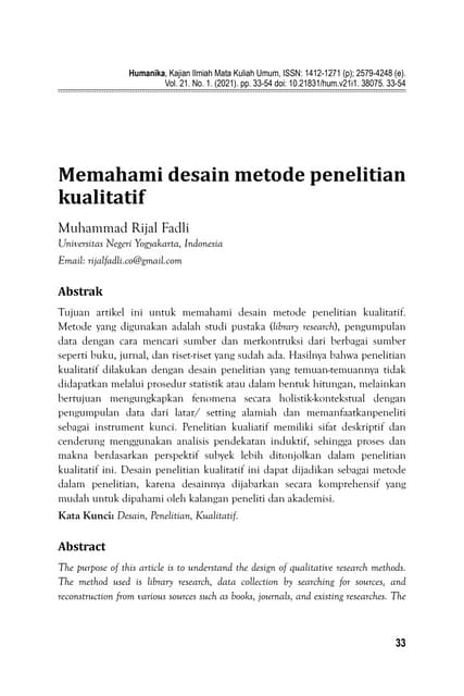 PPT SOSIOLOGI METODE PENELITIAN KUALITATIF.pptx