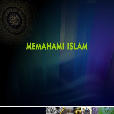 Memahami islam | PPT