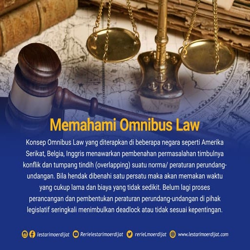 Memahami Omnibus Law | PDF
